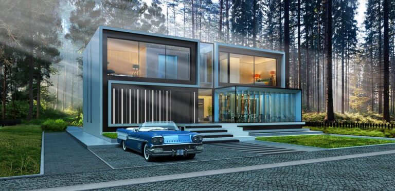 Gorgeous Design Concept of Ukraine Modern House by Alexander Zhidkov