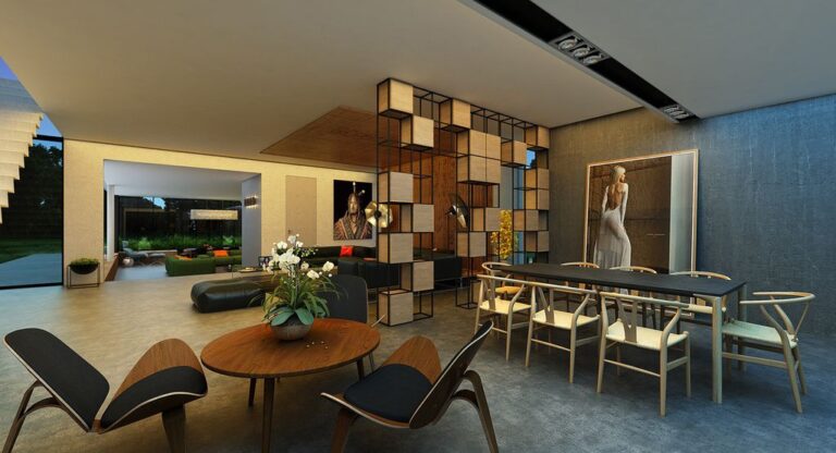 Gorgeous Design Concept of Ukraine Modern House by Alexander Zhidkov