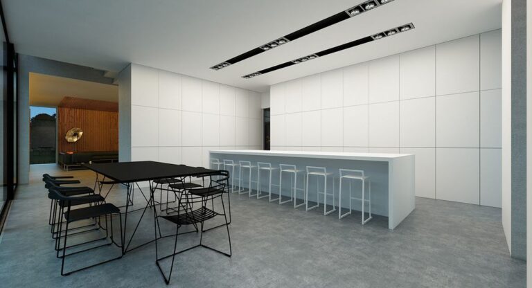 Gorgeous Design Concept of Ukraine Modern House by Alexander Zhidkov