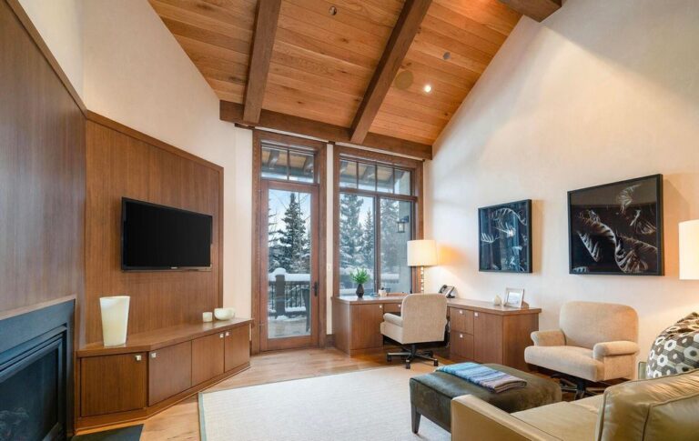 A Vail Mountain Chalet with European-Inspired on Market for $32,950,000