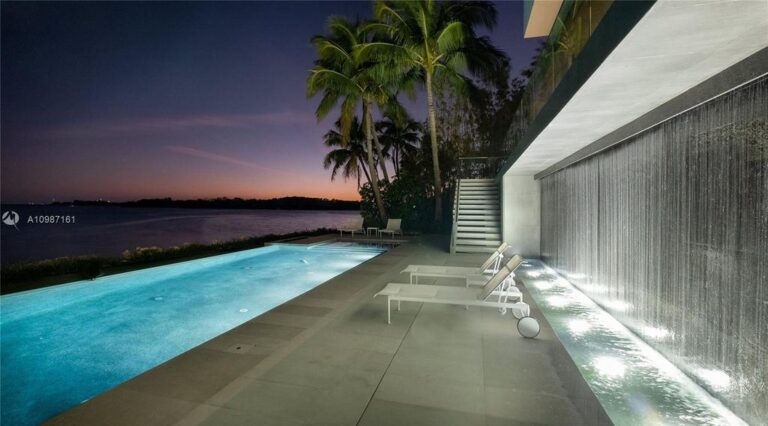 Spectacular Miami Waterfront Home Boasts Bay Views Sells $16,900,000