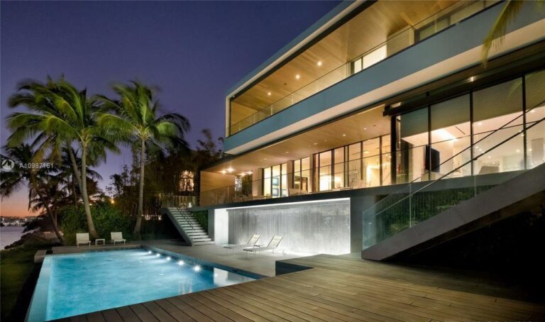 Spectacular Miami Waterfront Home Boasts Bay Views Sells $16,900,000
