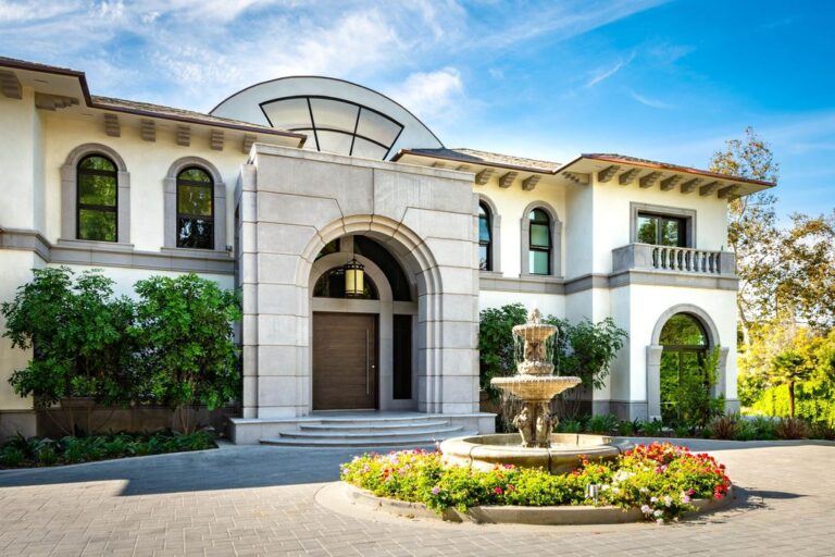 European Inspired Traditional Mansion in Los Angeles Asking $45,000,00