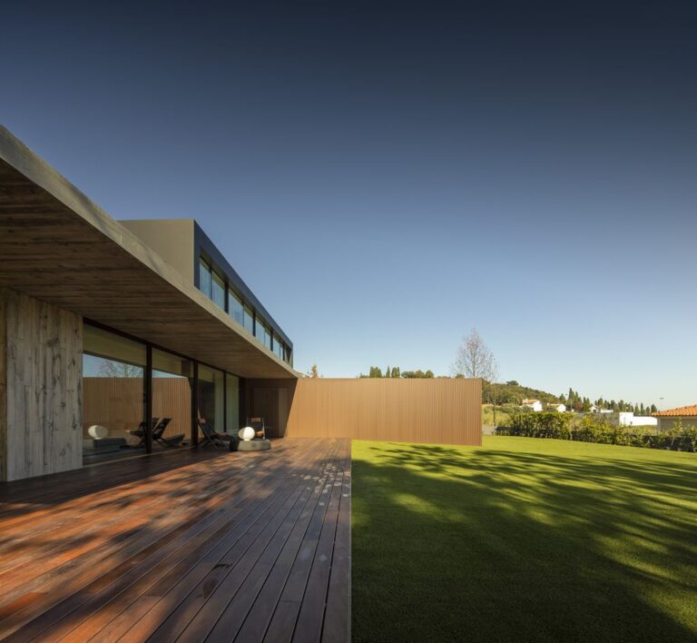 Masterfully Designed RCR House in Portugal by Visioarq Arquitectos