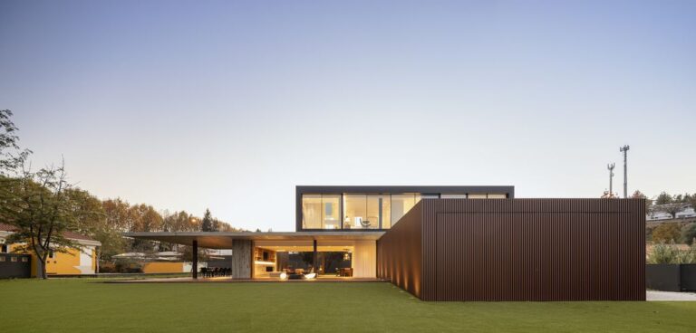 Masterfully Designed RCR House in Portugal by Visioarq Arquitectos
