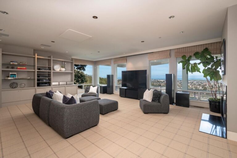 Outstanding Architectural Home with A Long Sweeping Driveway in ...