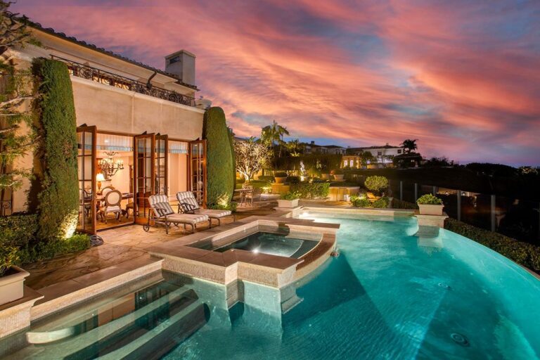 Coastal Grandeur in Newport Coast's Pelican Crest: A Luxurious Hilltop ...