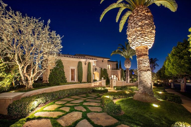 Coastal Grandeur in Newport Coast's Pelican Crest: A Luxurious Hilltop ...