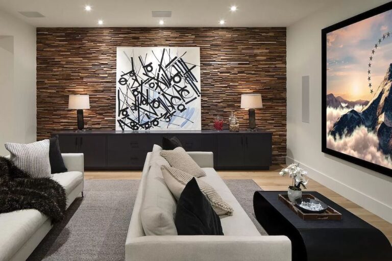 $14M Dramatically Expanded Home in Palo Alto with Modern Design