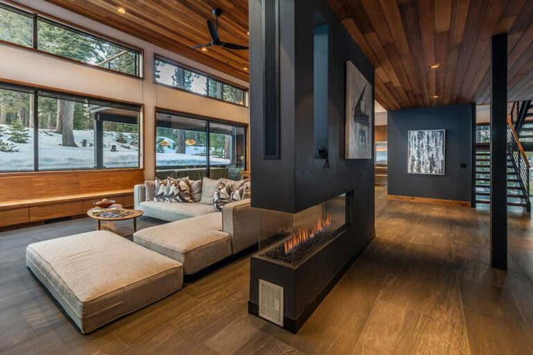 Stylish Retreat in Martis Camp with Modern Design and Scenic Views in ...