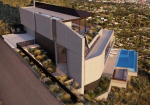 Exceptional Concept Design of A World-class Architectural Estate in LA