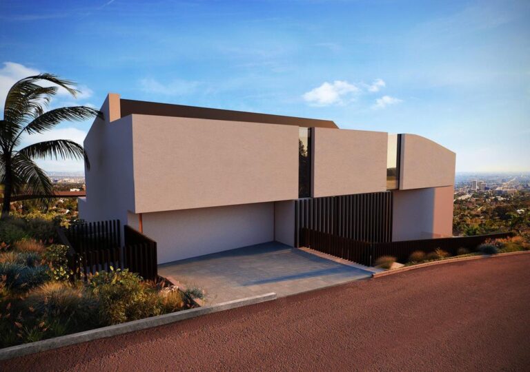 Exceptional Concept Design of A World-class Architectural Estate in LA