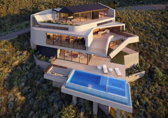 Exceptional Concept Design of A World-class Architectural Estate in LA