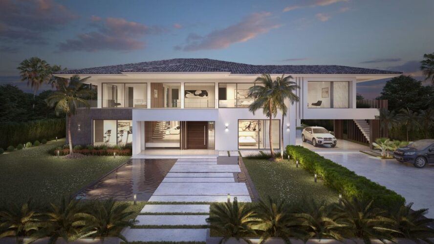 Exquisite Concept Design of Villa Castilla in Spain by B8 Architecture