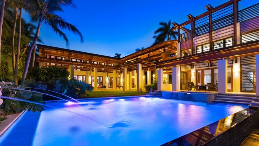 Extraordinary Dream Residence in Miami Beach, Florida