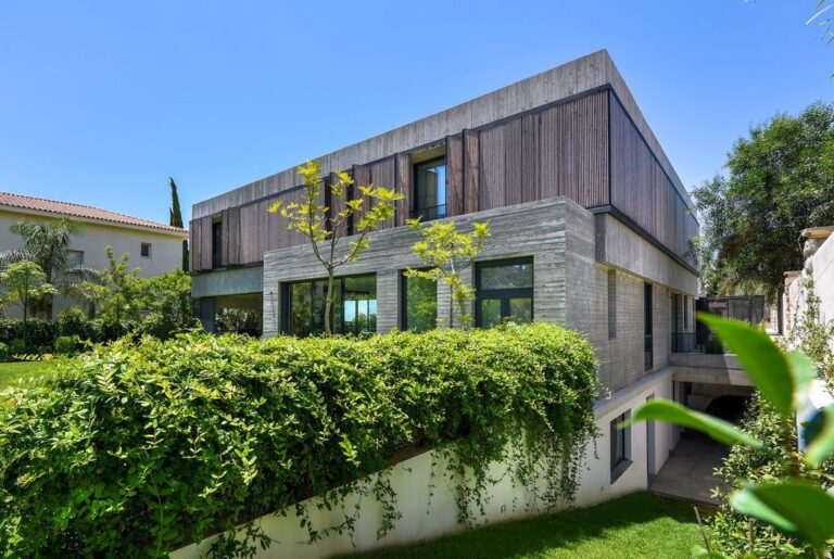 A Concrete House in Cyprus by Markella Menikou Chartered Architect
