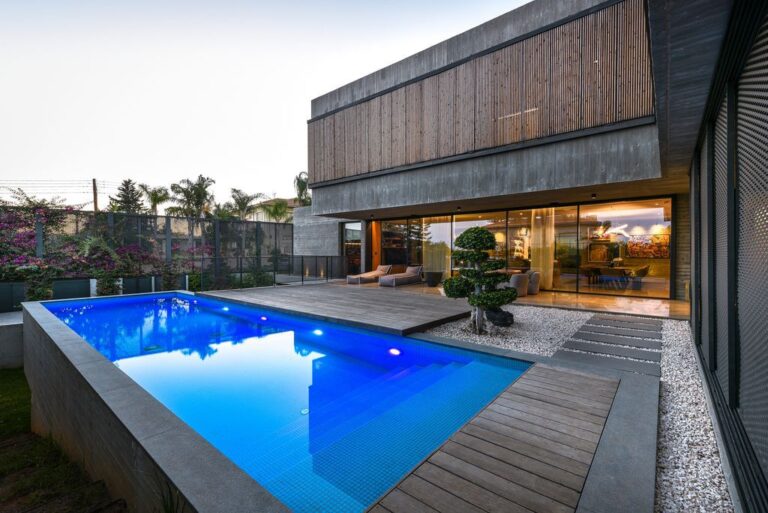 A Concrete House in Cyprus by Markella Menikou Chartered Architect