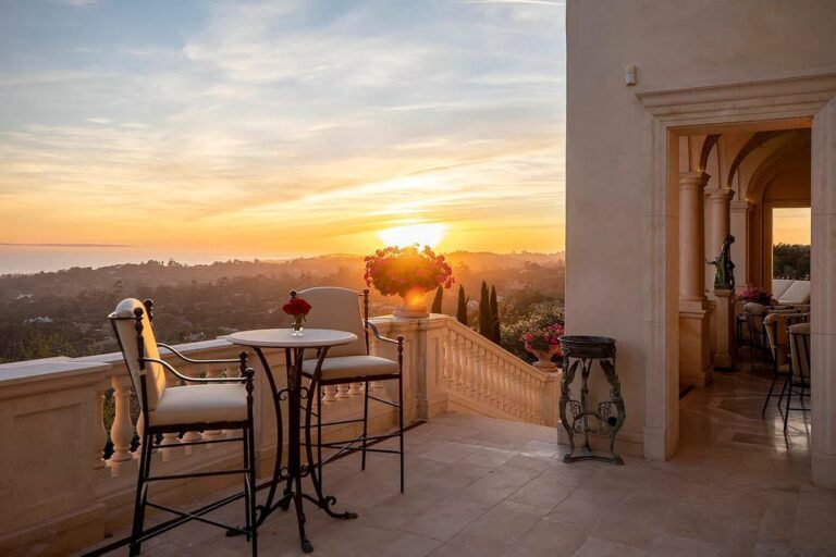 The Finest Villa in Montecito with Sweeping ocean views sells $21,500,000