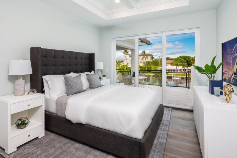 Timeless Elegant Estate in Ocean Ridge designed by Stephen Varga