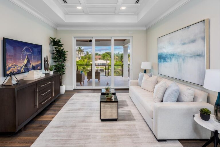 Timeless Elegant Estate in Ocean Ridge designed by Stephen Varga