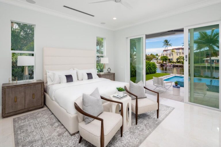 Timeless Elegant Estate in Ocean Ridge designed by Stephen Varga