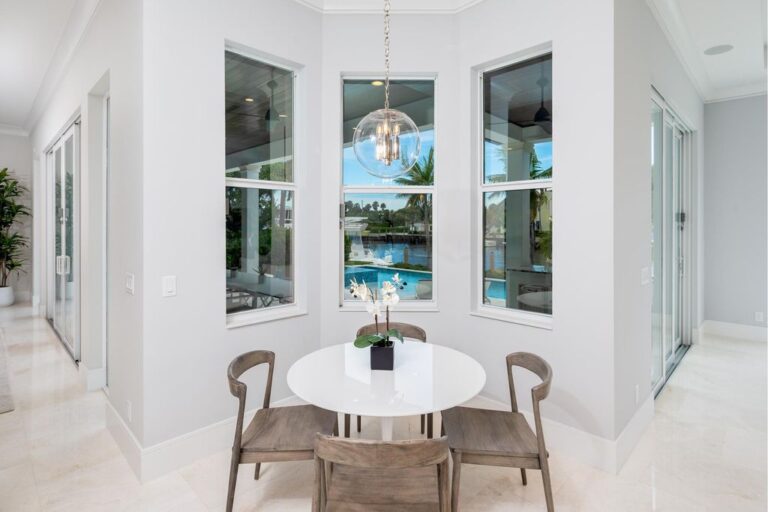 Timeless Elegant Estate in Ocean Ridge designed by Stephen Varga