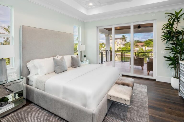 Timeless Elegant Estate in Ocean Ridge designed by Stephen Varga