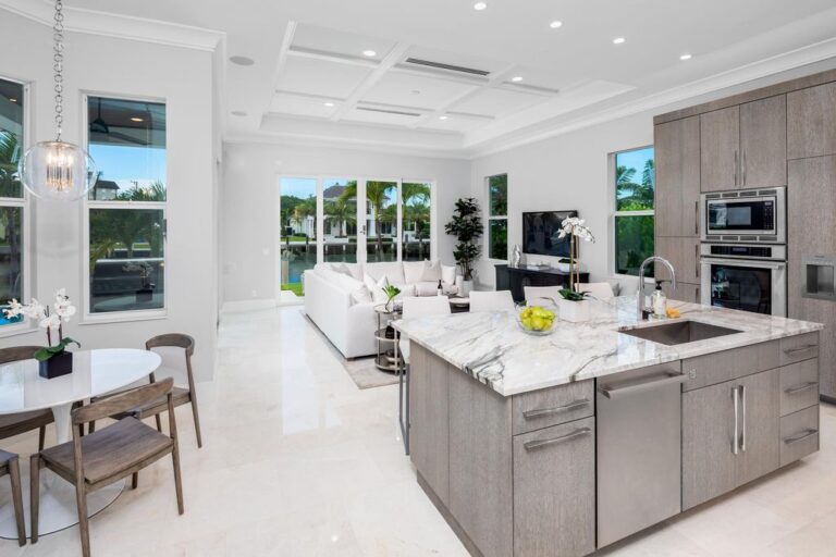 Timeless Elegant Estate in Ocean Ridge designed by Stephen Varga