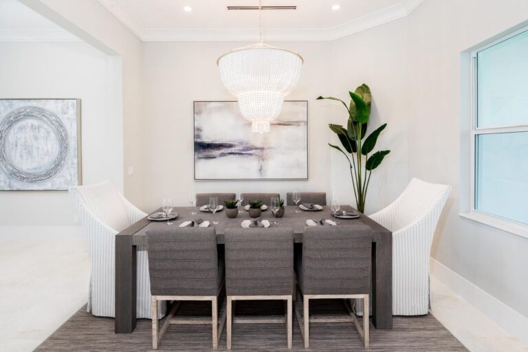 Timeless Elegant Estate in Ocean Ridge designed by Stephen Varga