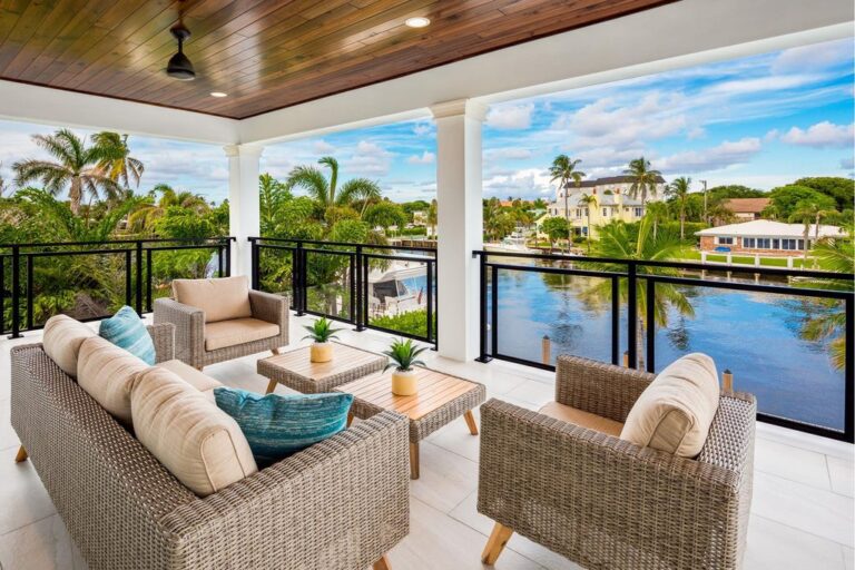 Timeless Elegant Estate in Ocean Ridge designed by Stephen Varga