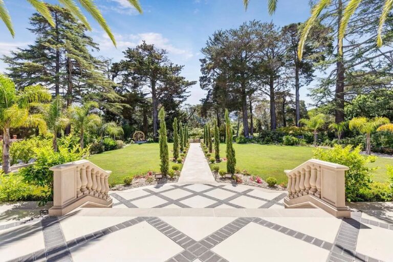 $55,000,000 Hillsborough Estate was renovated to the Highest Quality