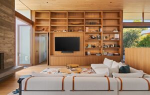 A Contemporary Home of Exceptional Tranquility in Malibu for $19,450,000