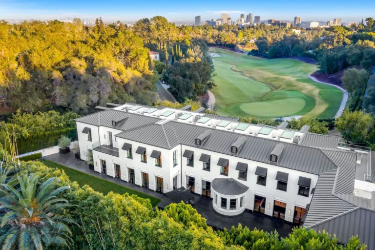 A World Class Trophy Mansion in Los Angeles Listing for $59,000,000