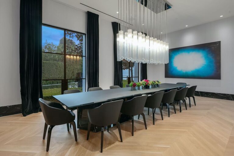 A World Class Trophy Mansion in Los Angeles Listing for $59,000,000