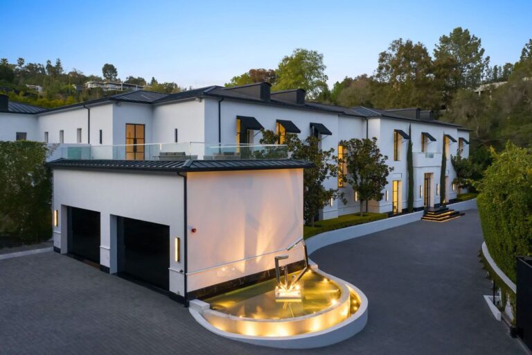 A World Class Trophy Mansion in Los Angeles Listing for $59,000,000