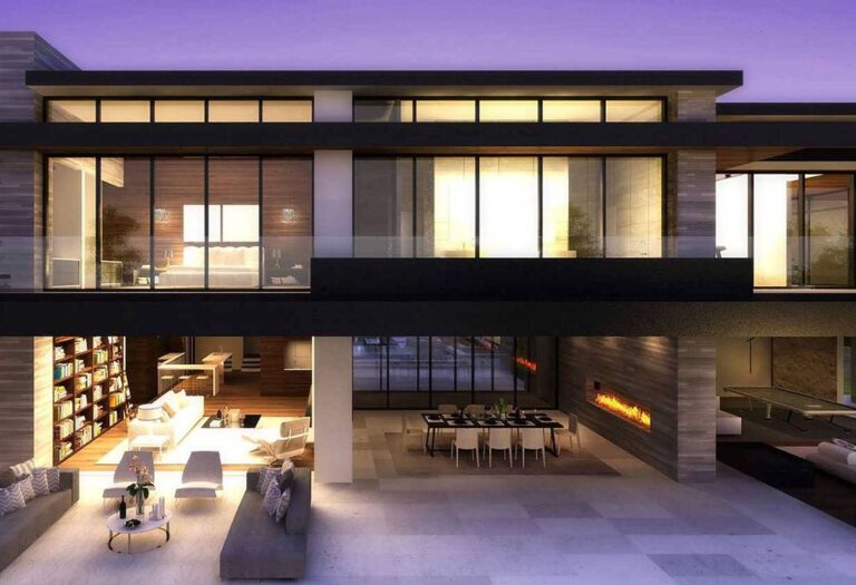 Extraordinary Central America Mansion Concept by Bowery Design Group