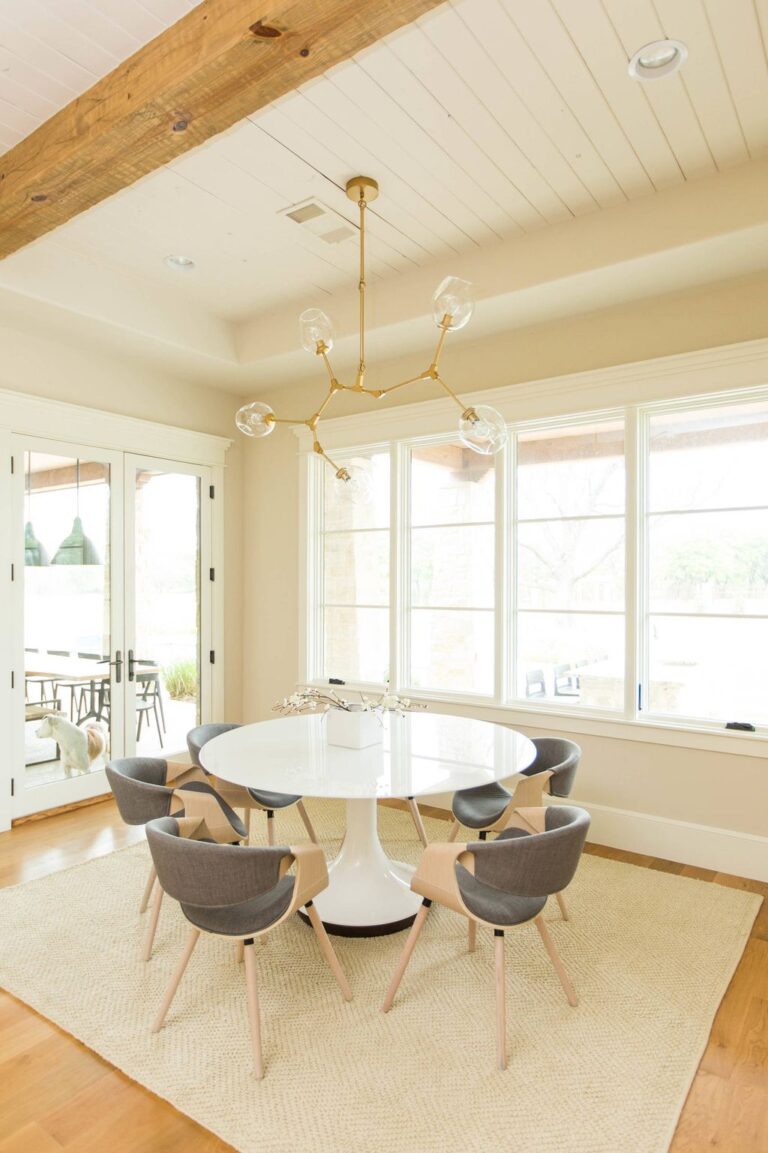 Rustic Contemporary Home in Flower Mound by Urbanology Designs