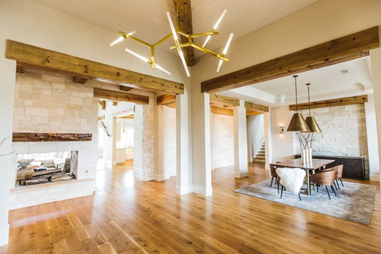 Rustic Contemporary Home in Flower Mound by Urbanology Designs