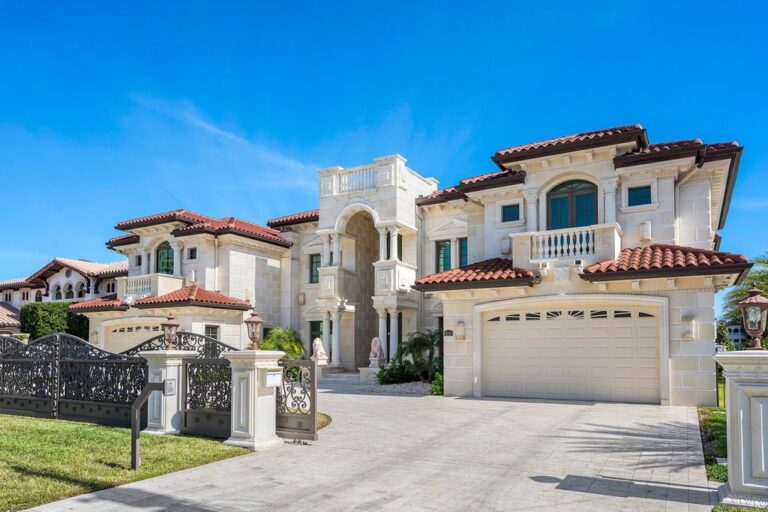 This Spectacular Florida Mansion in Classic Venetian Style is a true ...