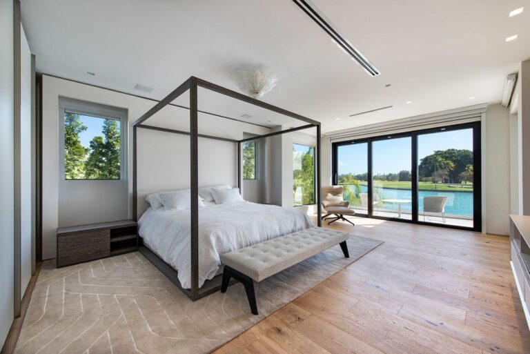 Stunning Luxurious Waterfront Home in Bay Harbor Islands Sells for $15M
