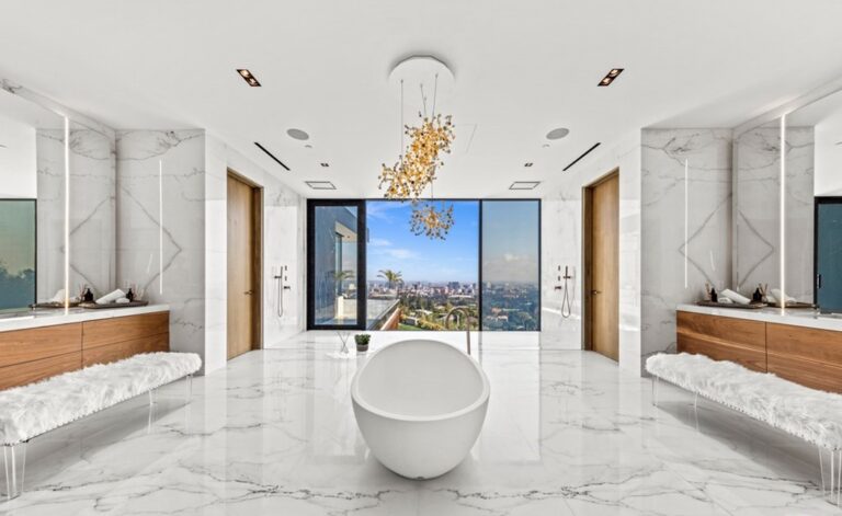 Palazzo di Vista: A Breathtaking Architectural Masterpiece in Bel Air ...