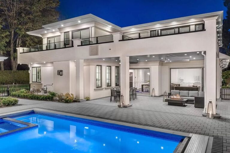 Elegant Classic European Estate in West Vancouver