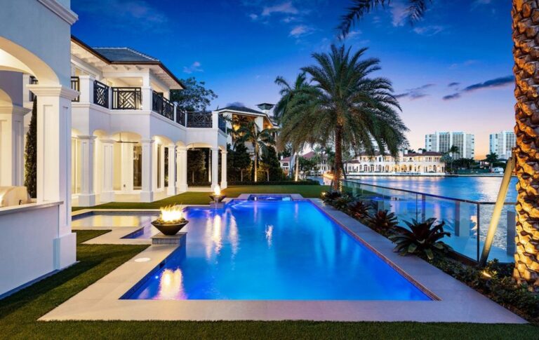 Insanely Beautiful Boca Raton Villa Built by J.P. DiMisa Luxury Homes, Inc