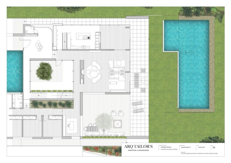 Luxury Sea Front Villa with Spectacular Sea Overlooking by ARQ TAILOR