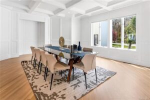 $9,750,000 Beachfront Home in Port Jefferson with Breathtaking Vistas