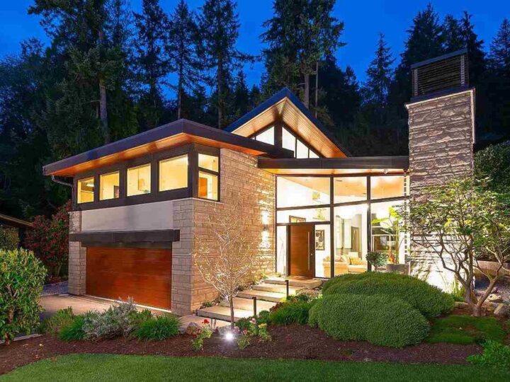 Luxury Dream Home in West Vancouver built by Marble Construction