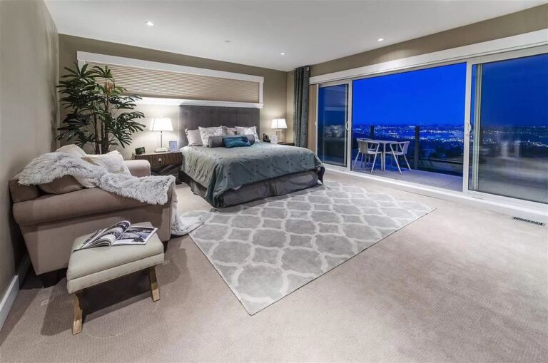 Spectacular Custom Built Contemporary Home in West Vancouver immersing ...