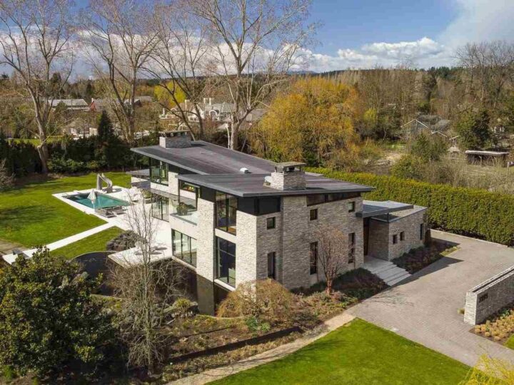 Stunning, Sprawling Mid Century Inspired Estate in Vancouver Listed for ...