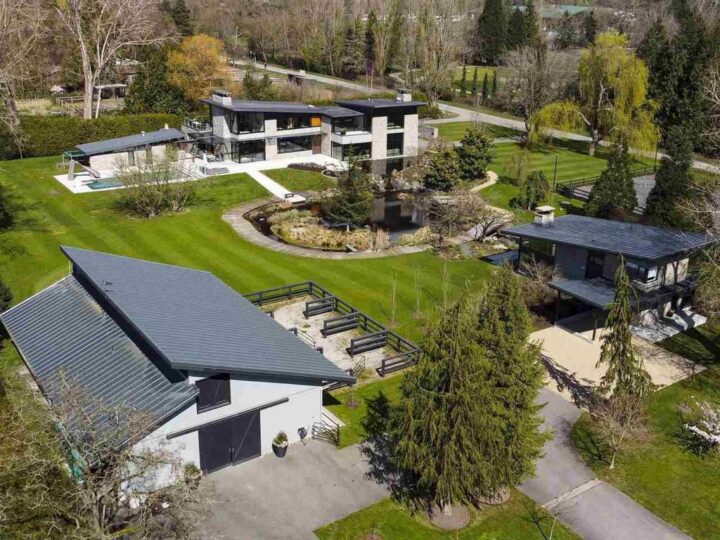 Stunning, Sprawling Mid Century Inspired Estate in Vancouver