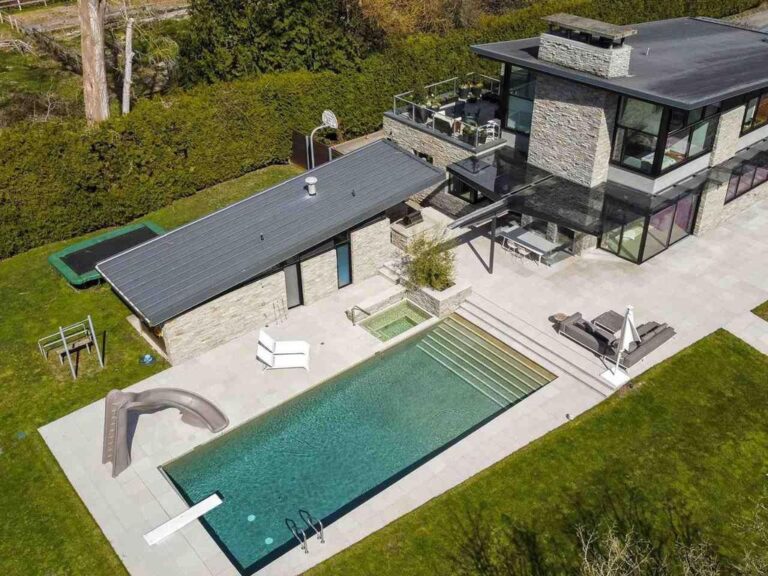 Stunning, Sprawling Mid Century Inspired Estate in Vancouver